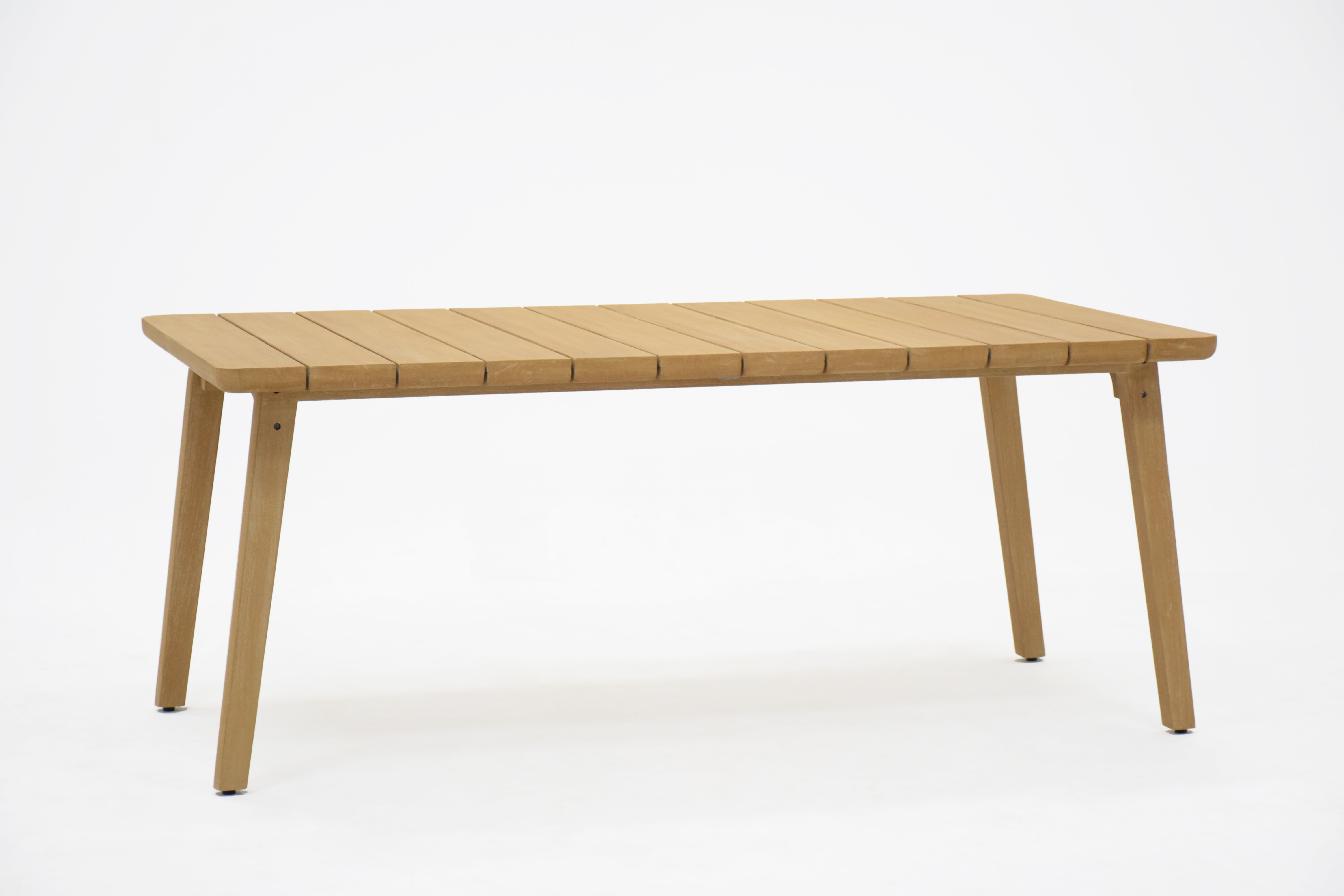 Cambridge Teak Dining Table 6-Seater – Denbigh Rowe