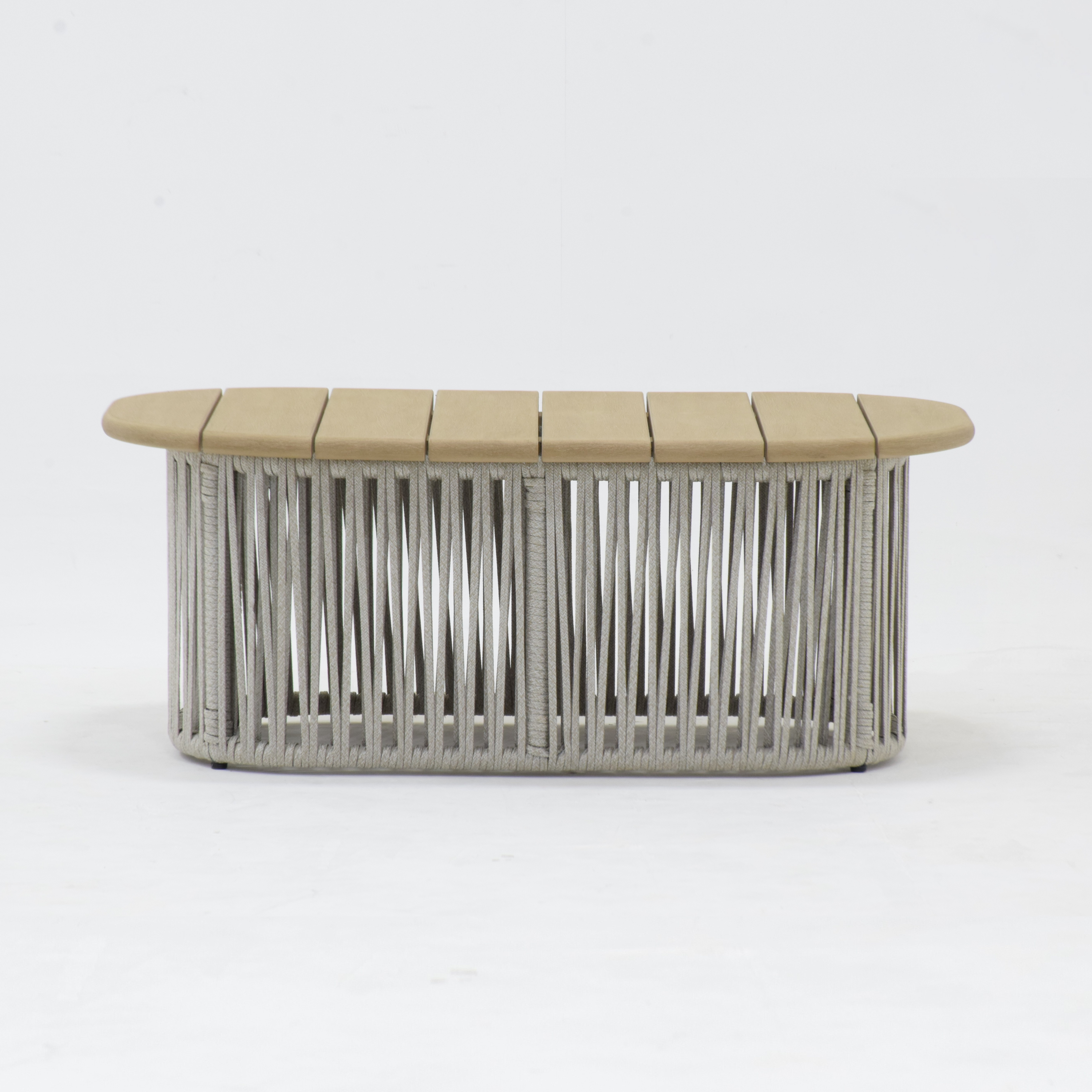 Galata Teak Oval Coffee Table – Denbigh Rowe